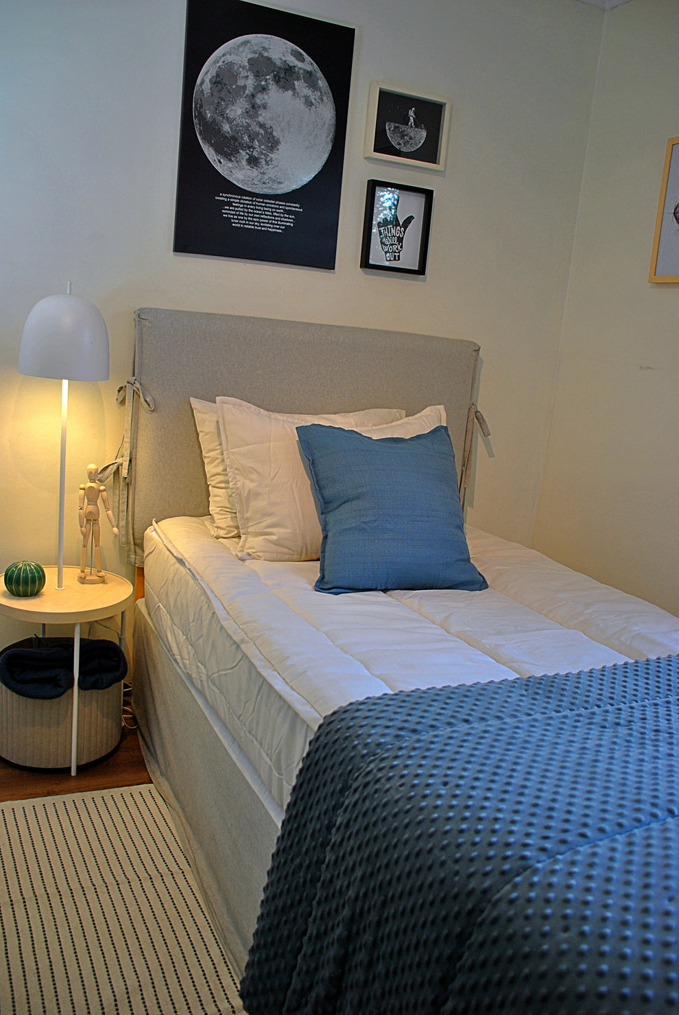 Set ropa de cama todo en uno Beige – Ally´s