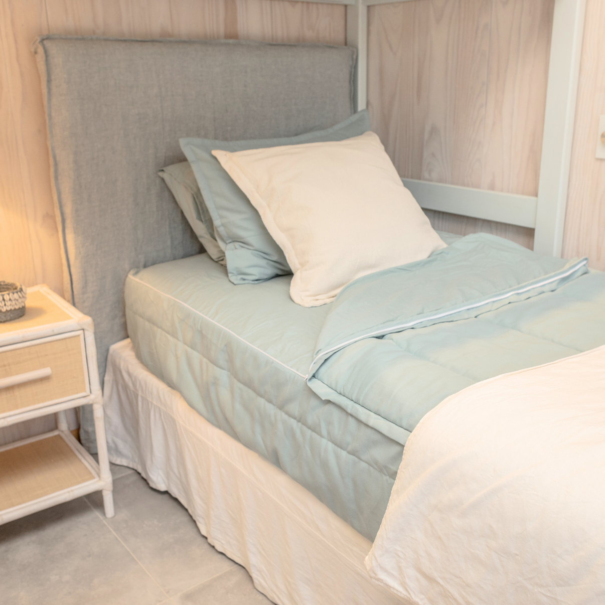 Set ropa de cama todo en uno Aqua – Ally´s